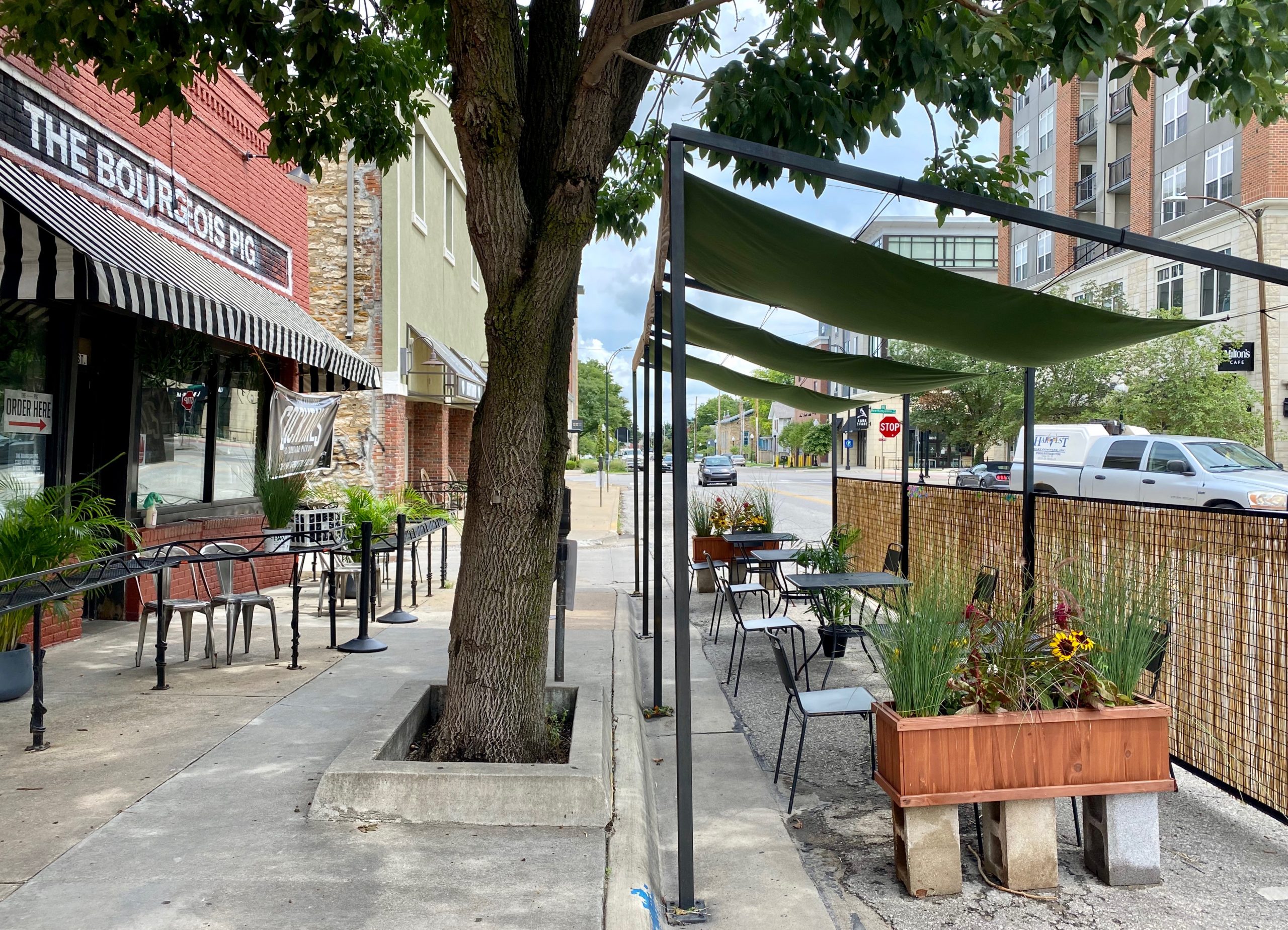 Lawrence City Commission to discuss making outdoor dining setup a ...